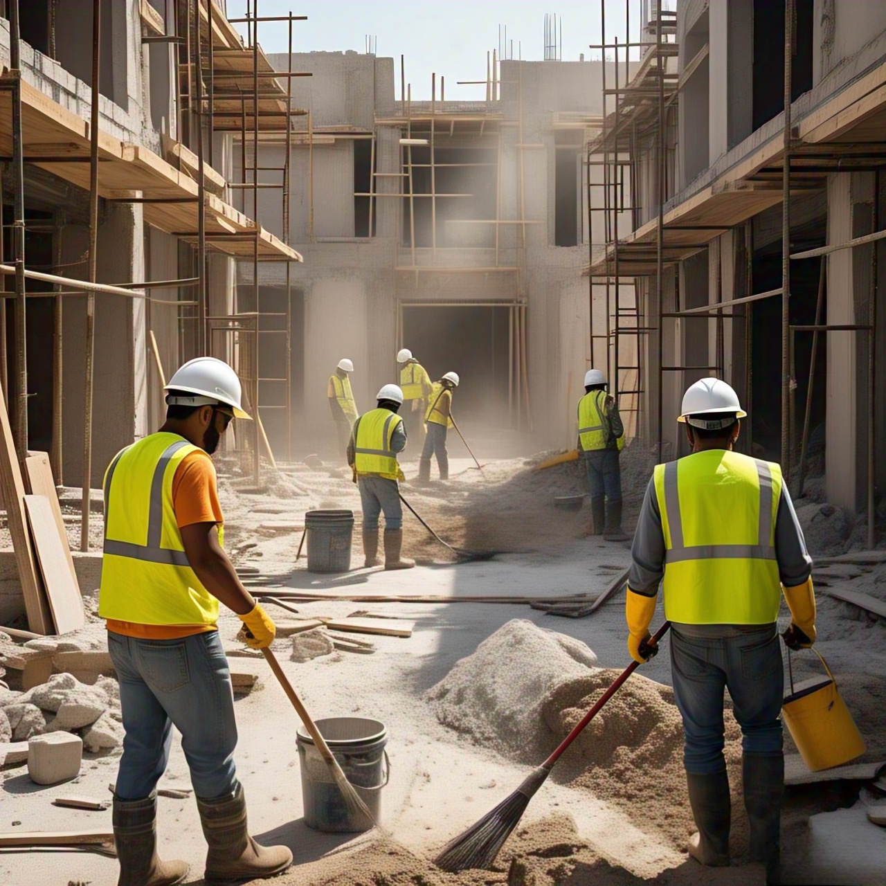 Construction Cleaning - Cityclean Wollongong